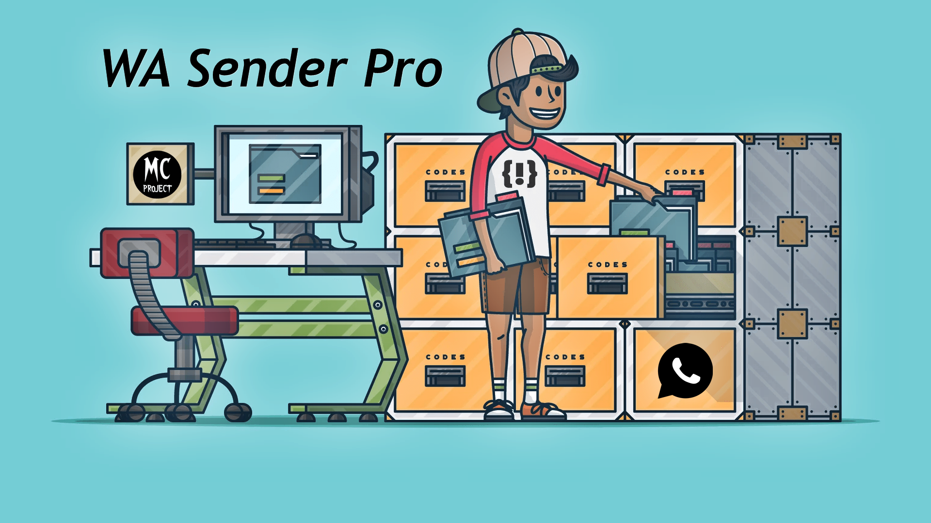 Register - WA Sender Pro